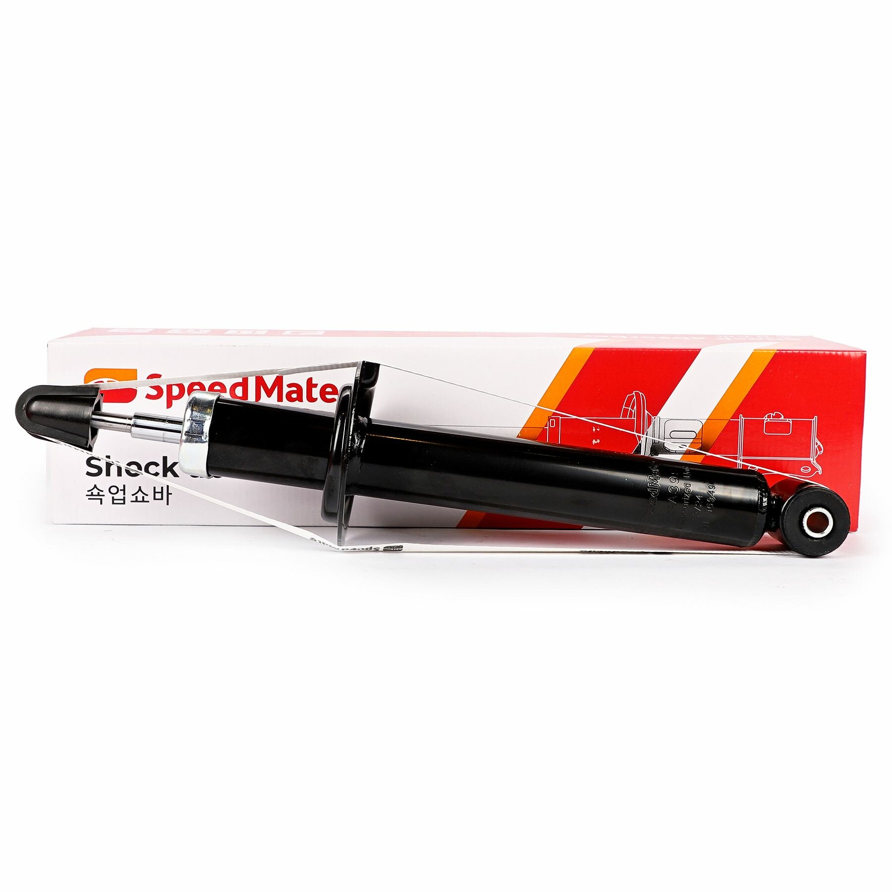 SPEEDMATE Амортизатор задний для а/м 2108 2109 2110 2111 2112 2115 2113 21099 2114 Kalina Priora SM-SA399