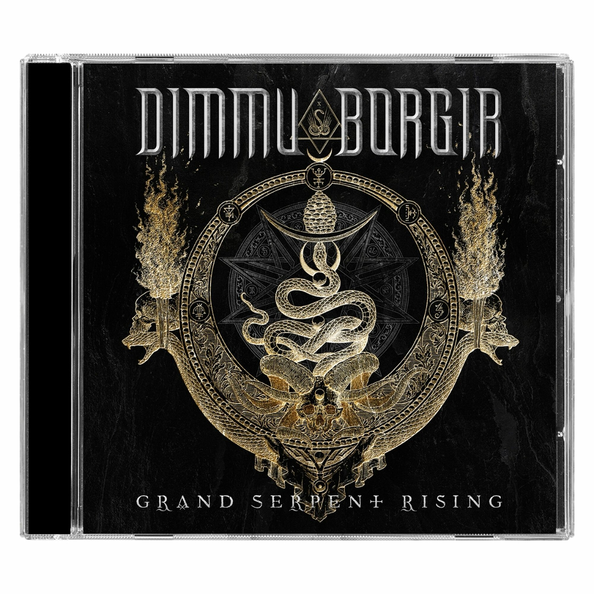 Компакт-диск Dimmu Borgir - Grand Serpent Rising (CD) (1 CD)