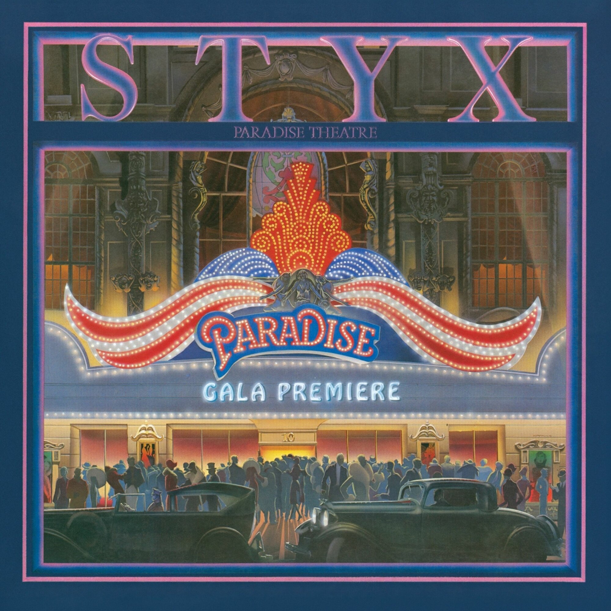 Компакт-диск Styx - Paradise Theatre (CD) (1 CD)