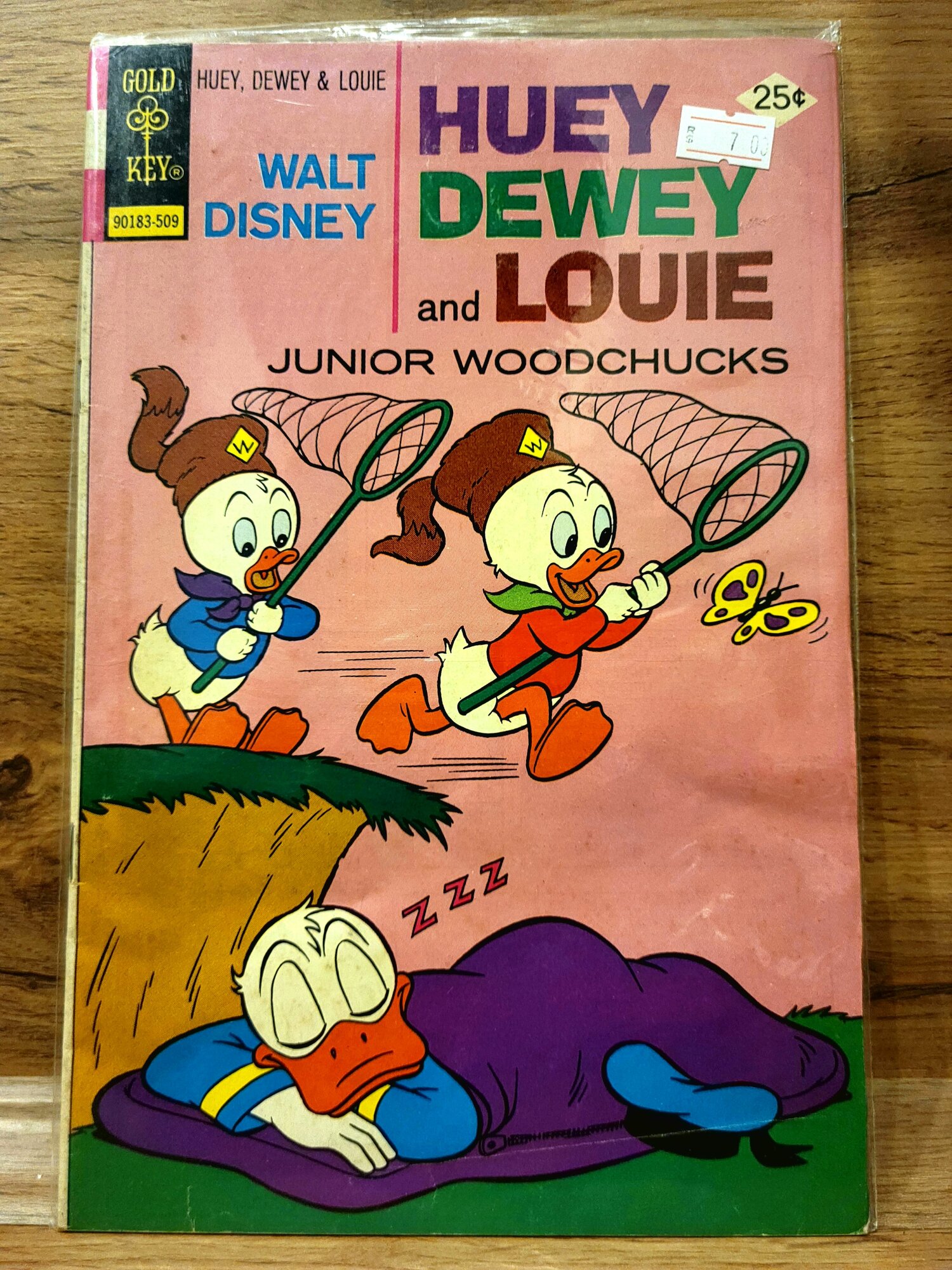 Раритетный Комикс Junior Woodchucks #. 1980 Год. Оригинал!