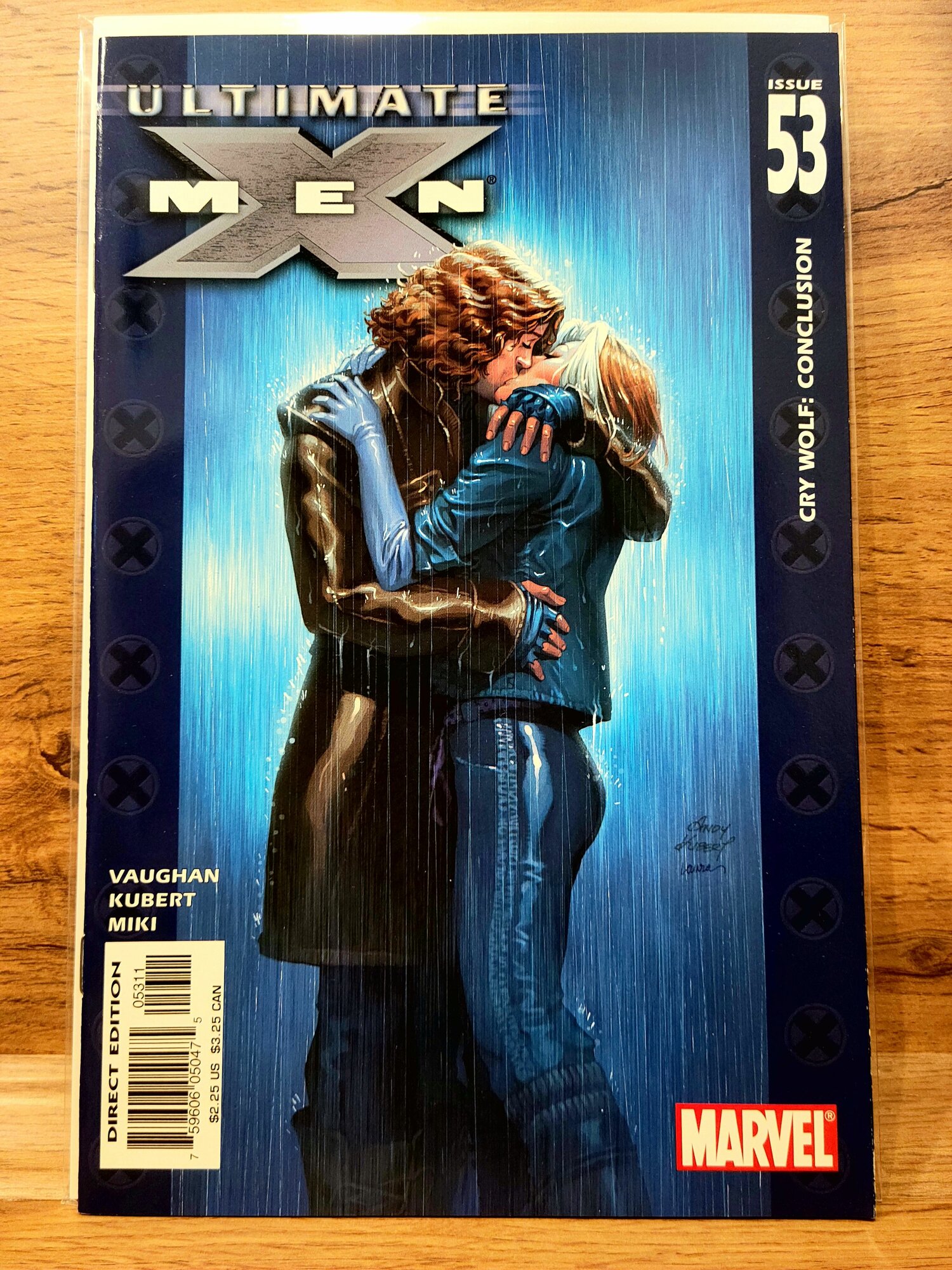 X Men #53. Оригинальный Комикс.