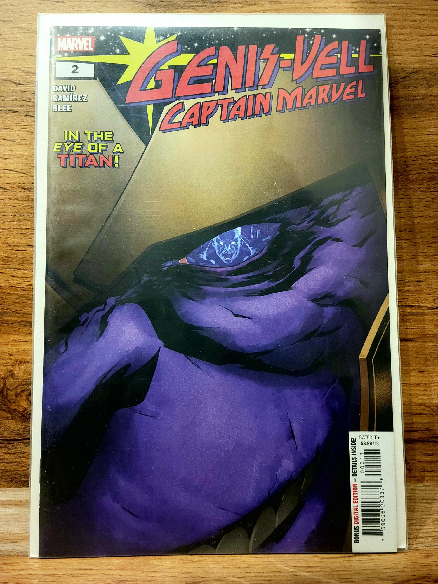 Genis Vell #2. Оригинальный Комикс.