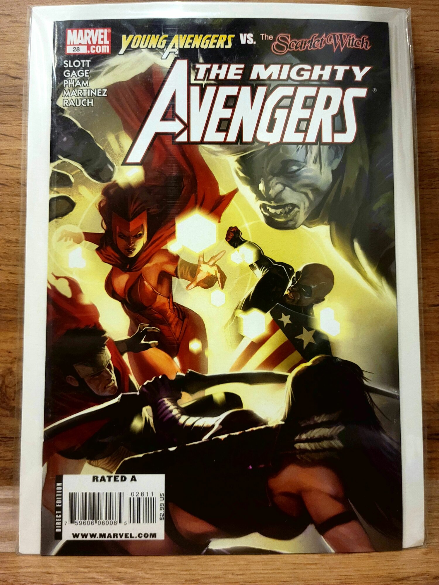 Комикс Avengers #28. Оригинал!