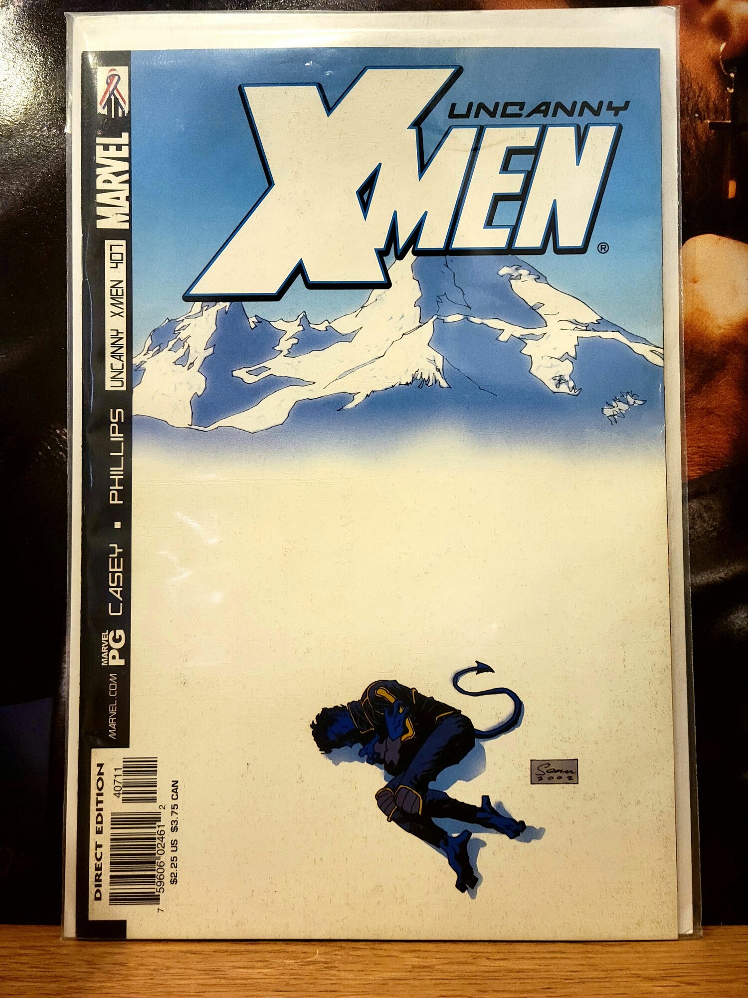 Комикс X Men #407. Оригинал!