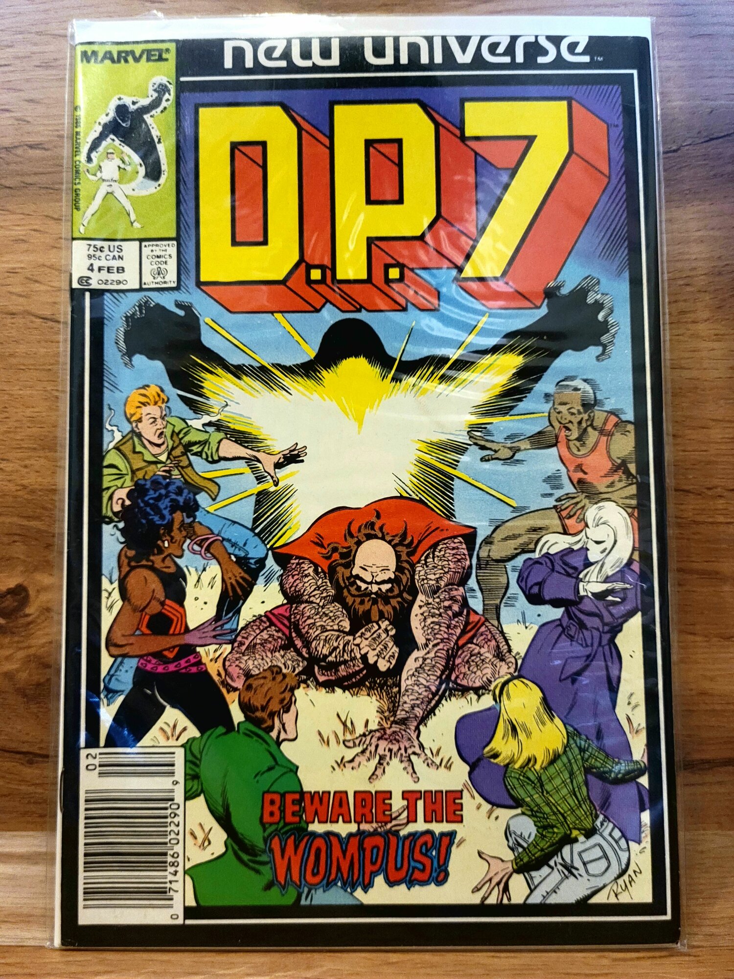 Ретро Комикс DP 7 #4. 1986 Год. Оригинал!