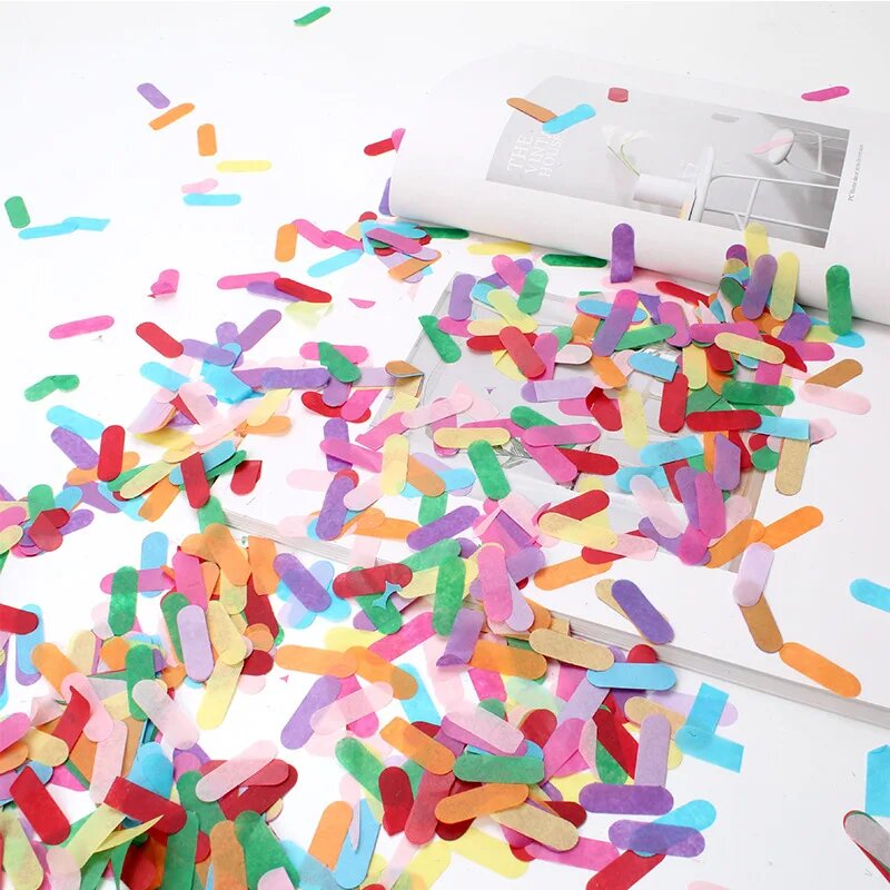 Полоска конфетти для шаров Strip Confetti — фото 1