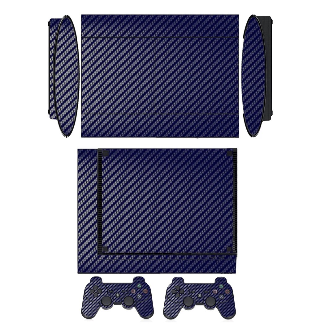 Наклейка PS3 Super Slim Blue