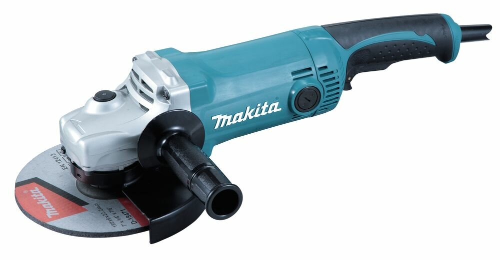 Сетевая угловая шлифмашина Makita GA7050, 2000 Вт, 180 мм.