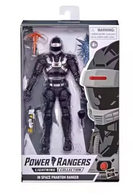 Новая оригинальная коллекционная фигурка Hasbro Power Rangers Lightning Collection: Фантомный Рейнджер из космоса