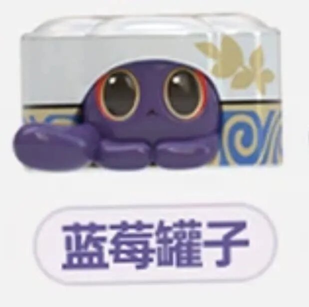 Фигурки Honkai Star Rail Critter Pick Vol2 Hot Toys Pearl finish 7