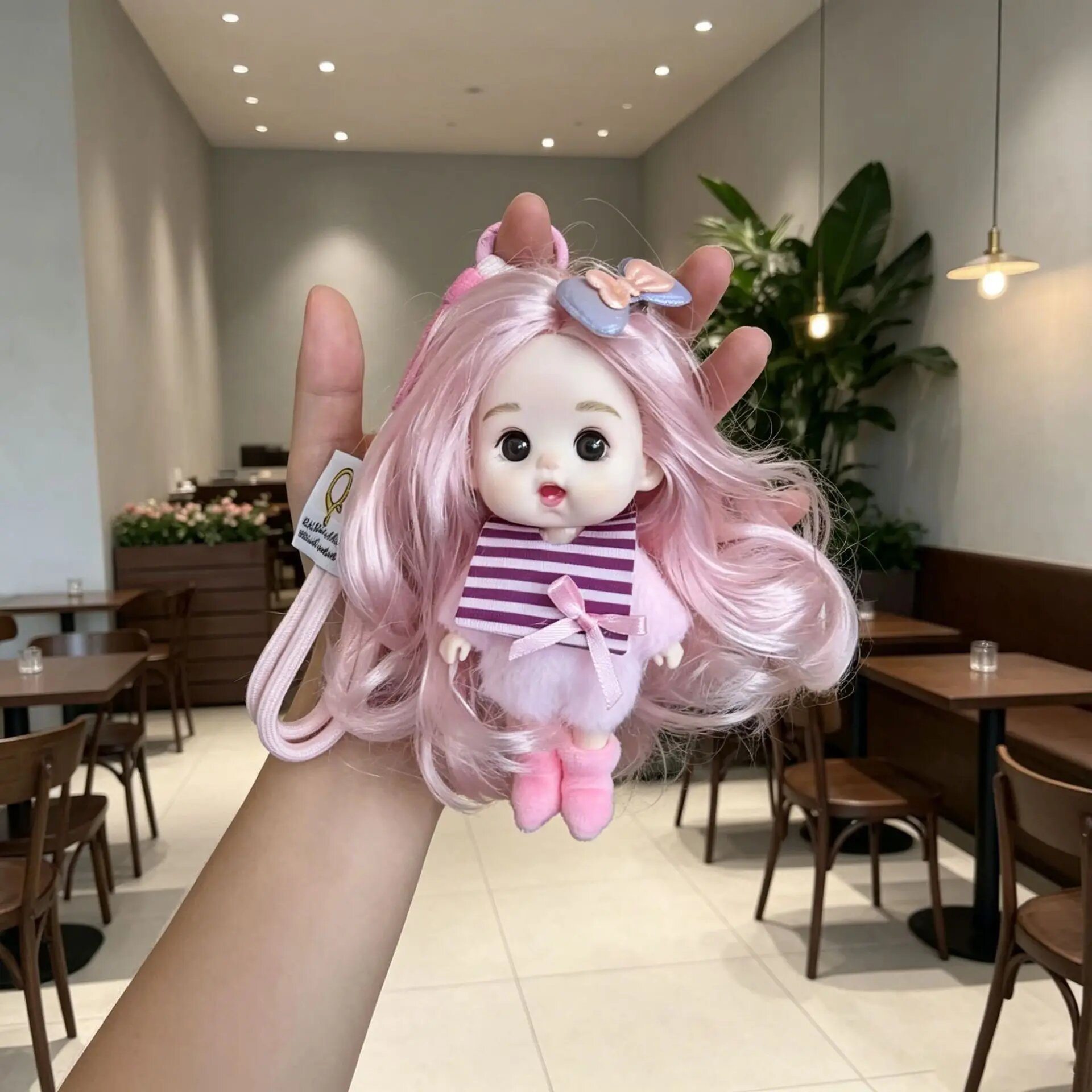 Пластиковая кукла-принцесса 13 см 1204-6 Doll