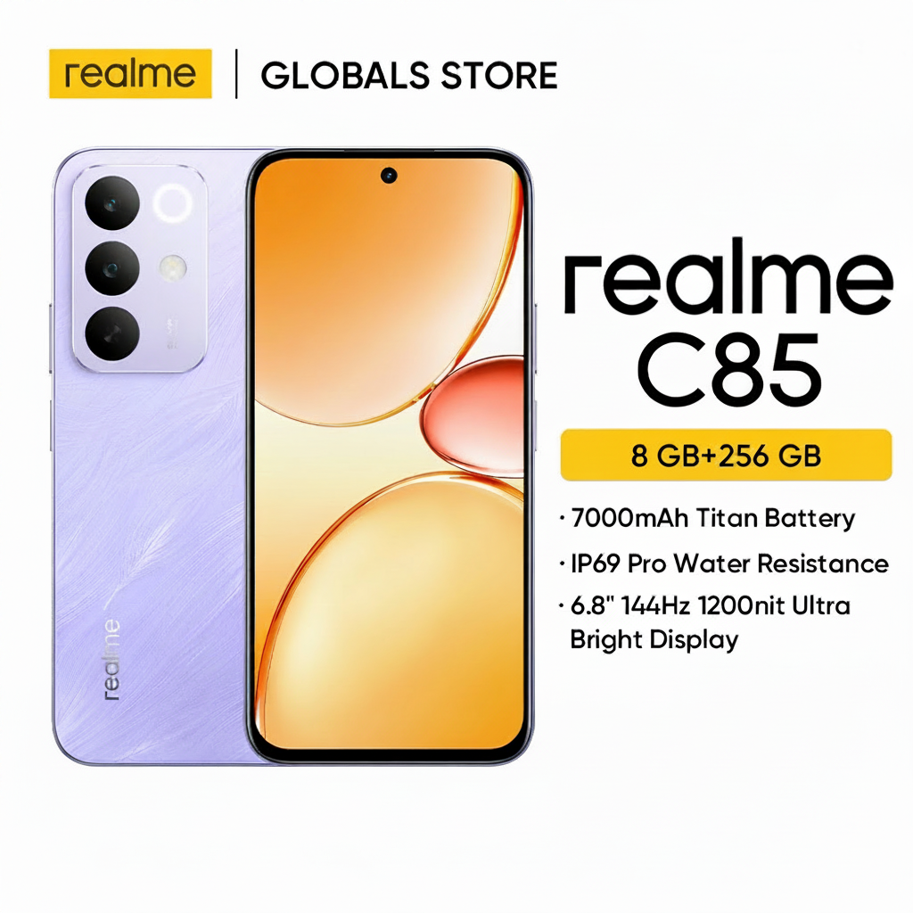 Смартфон Realme C85, 8/256ГБ