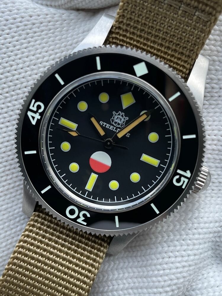  Steeldive