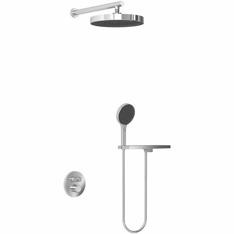 Душевая система Vincea Inspire VSFW-3I22MT2RCH с термостатом