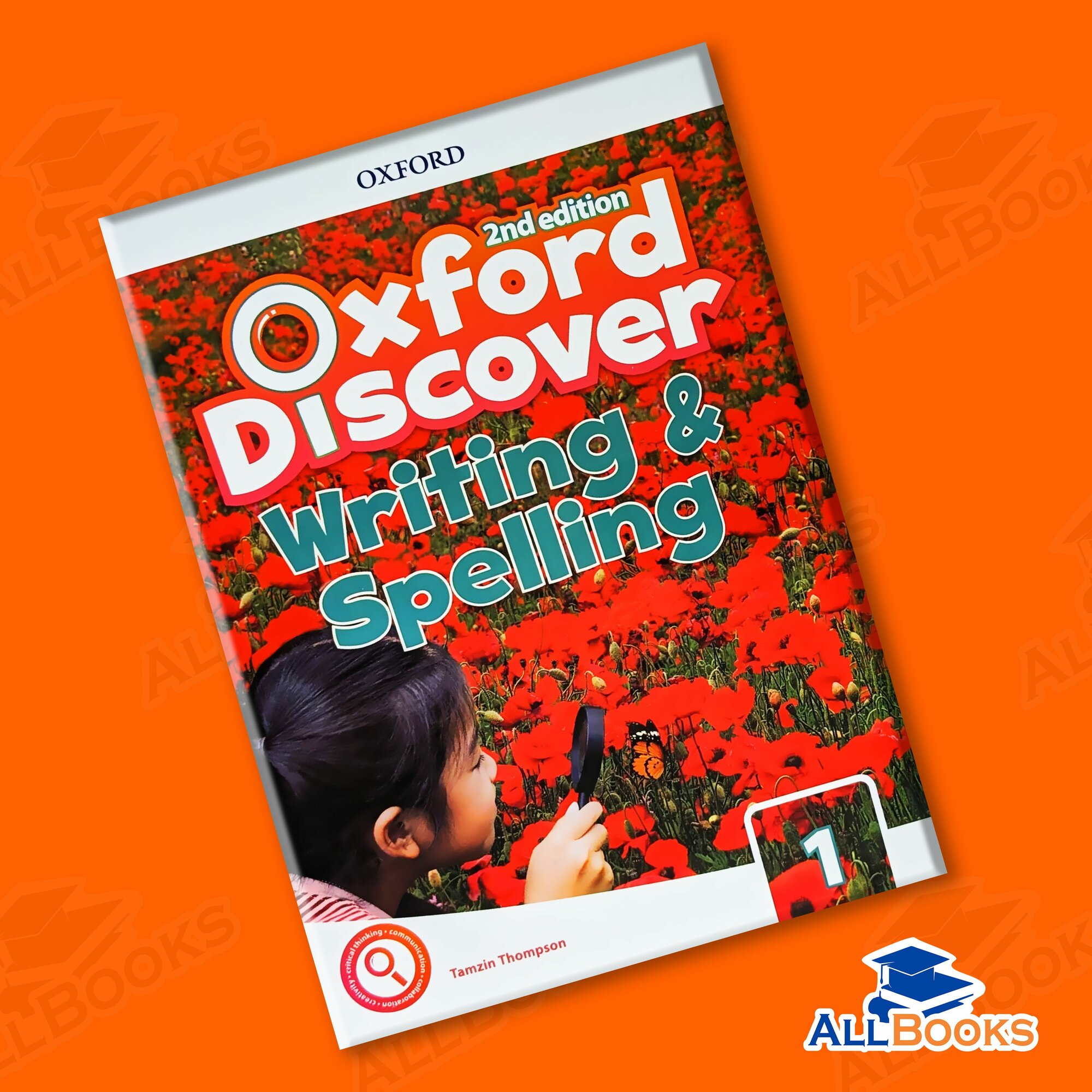 Oxford Discover 1 Writing and Spelling (2nd edition) Book