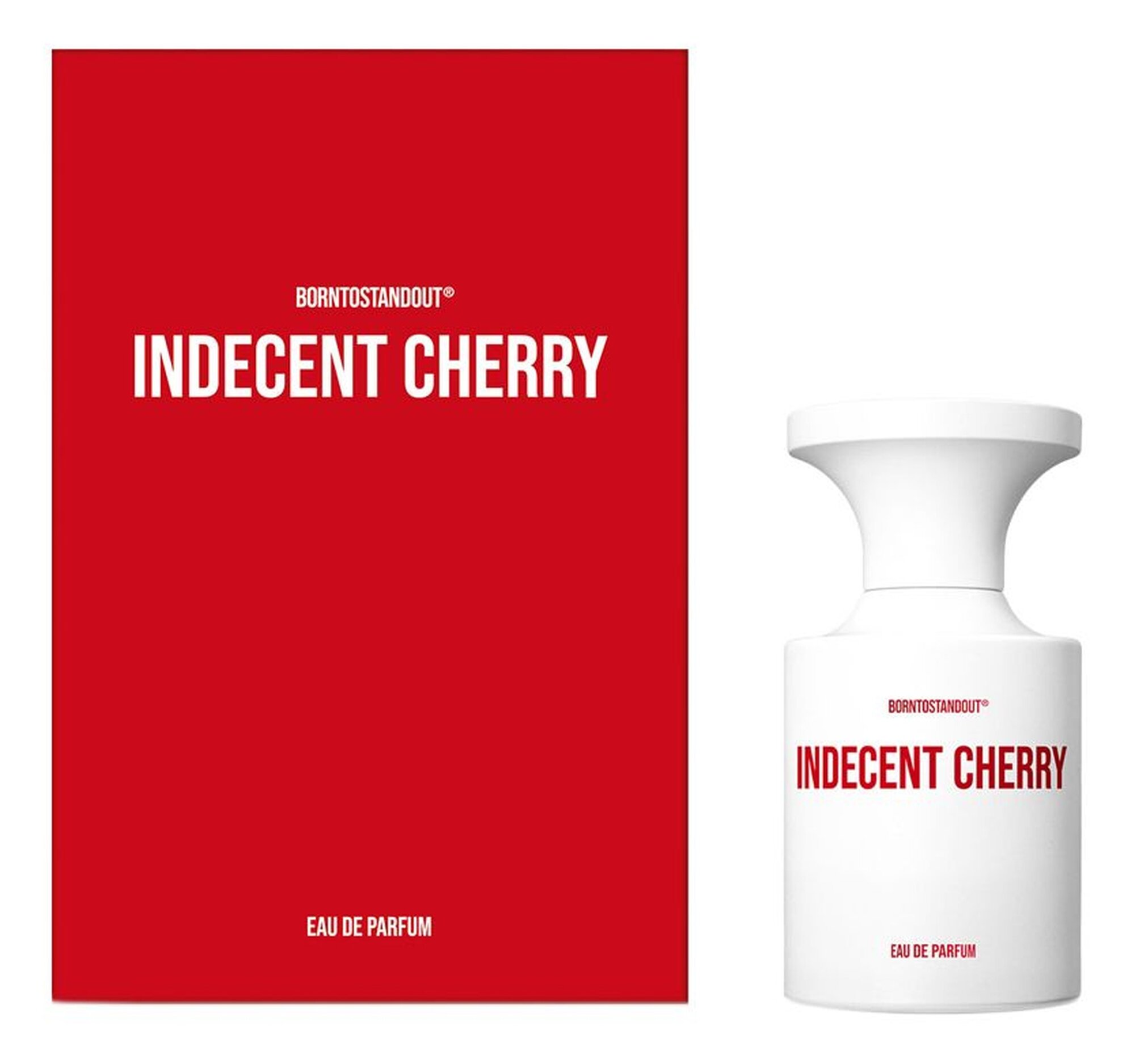 BORNTOSTANDOUT Indecent Cherry Парфюмерная вода унисекс 50 ml