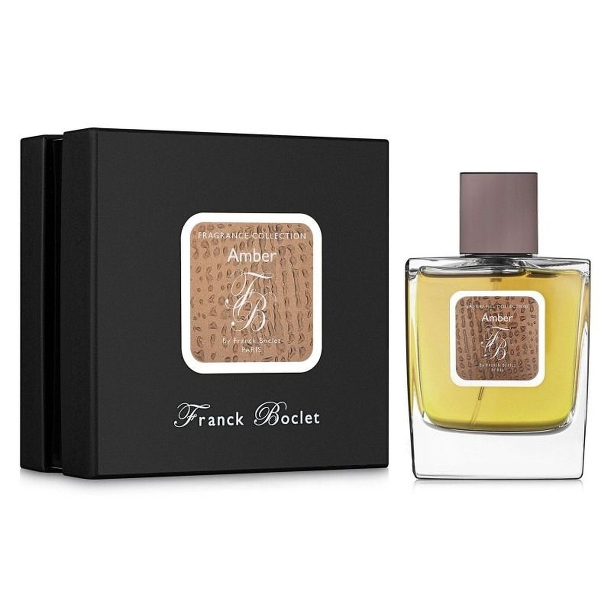 Парфюмерная вода Franck Boclet "Amber" для женщин, объем 100 ml
