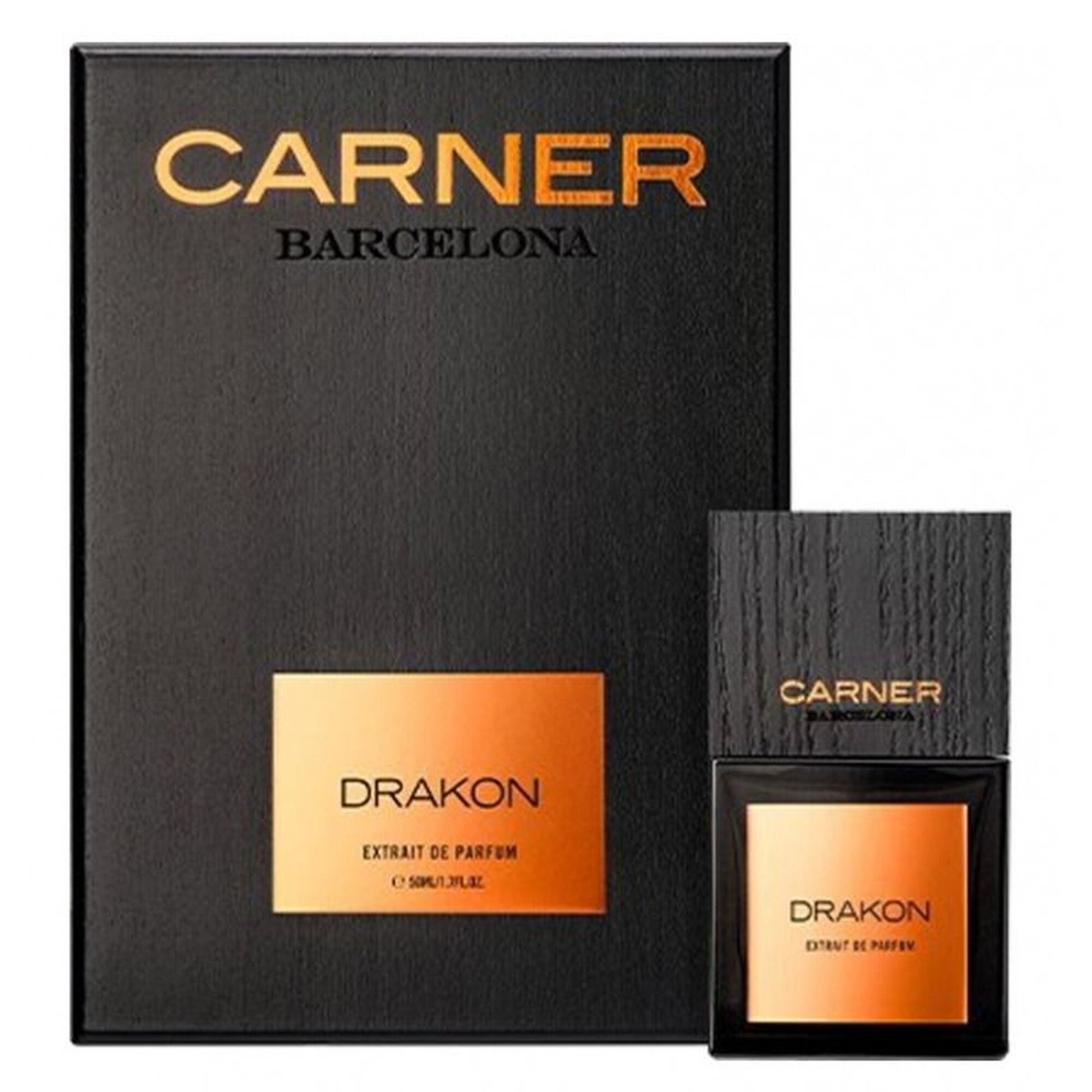 Духи Carner Barcelona "Drakon", унисекс (для мужчин и женщин), объем 50 мл
