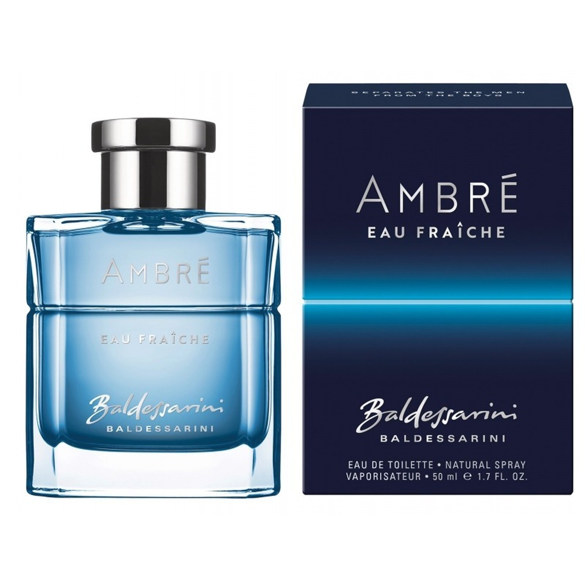 HUGO BOSS Baldessarini Ambre Eau Fraiche Туалетная вода для мужчин 50 ml