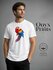 Футболка ONYX PRINTS, размер 5XL, белый