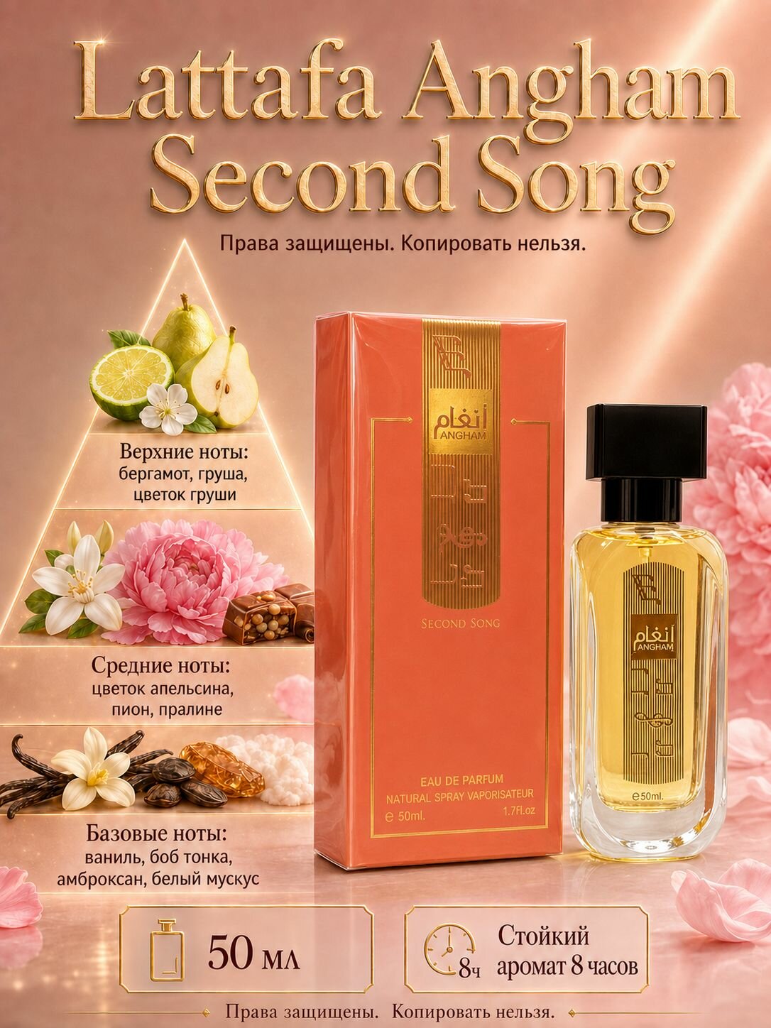 Парфюм Lattafa Angham Second Song 50ml