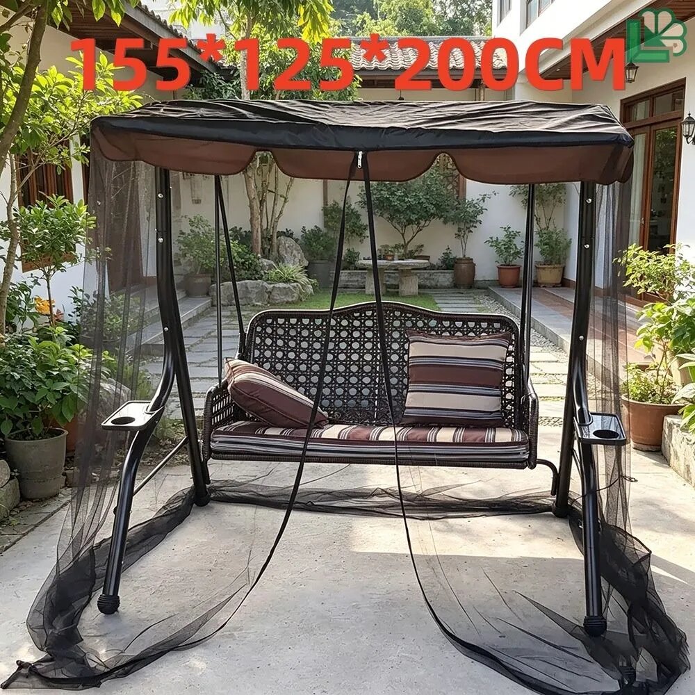 Садовые качели 155х125х200см