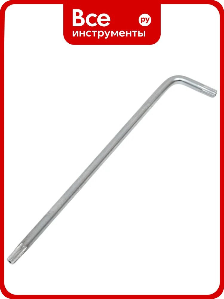 Ключ TOPTUL Г-образный, TORX T10 короткий, L=49 мм AIAS1050