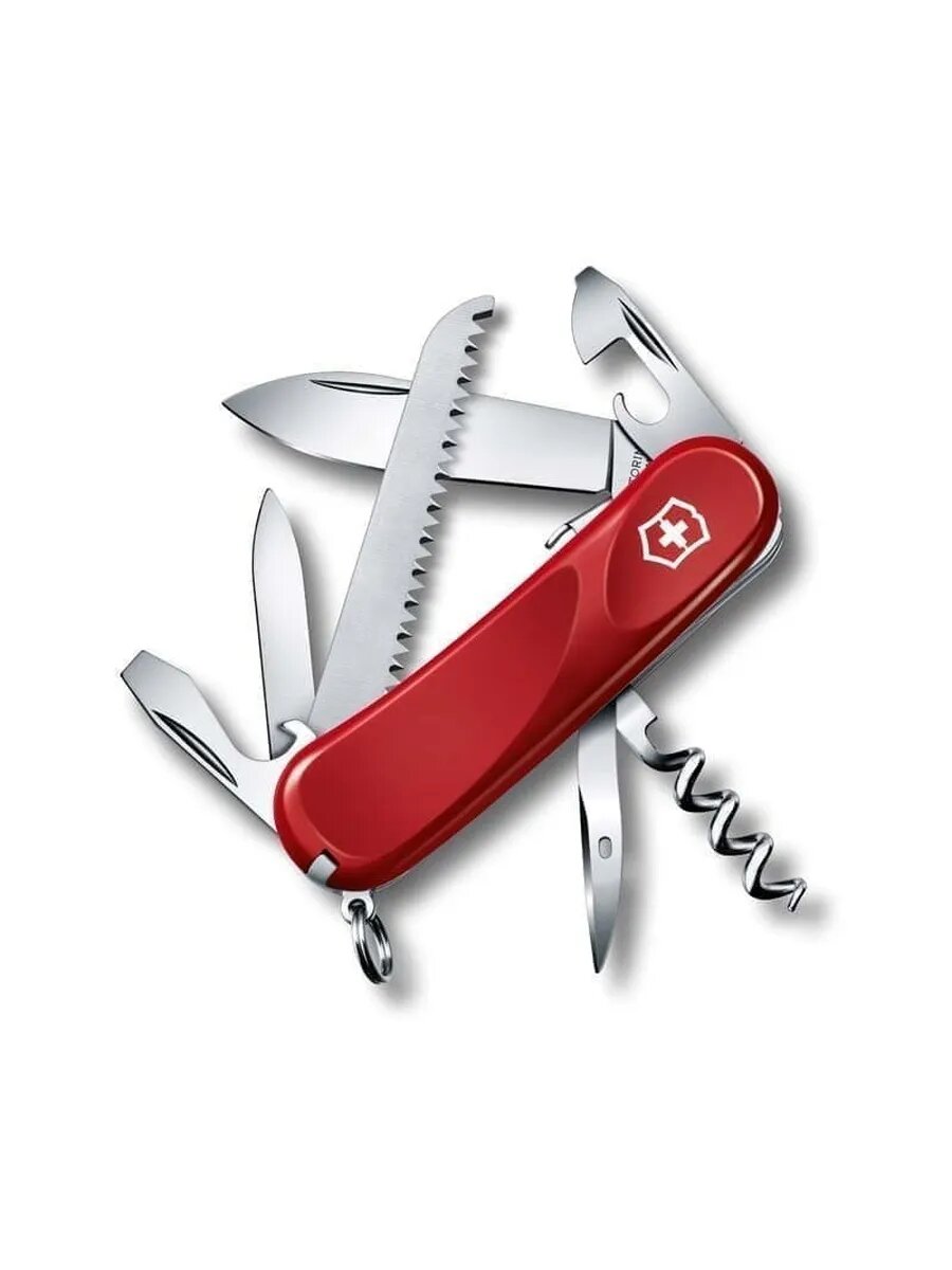 Нож перочинный Victorinox 85 мм 14 функций красный