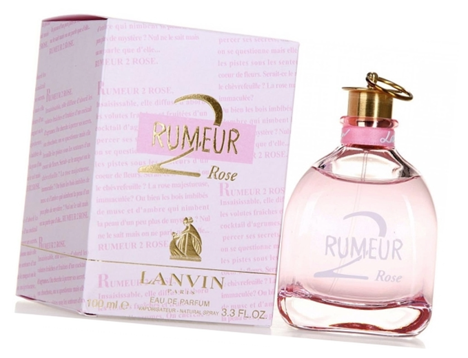 Lanvin Rumeur 2 Rose парфюмерная вода 100 мл - Ланвин Румер 2 Роуз для женщин