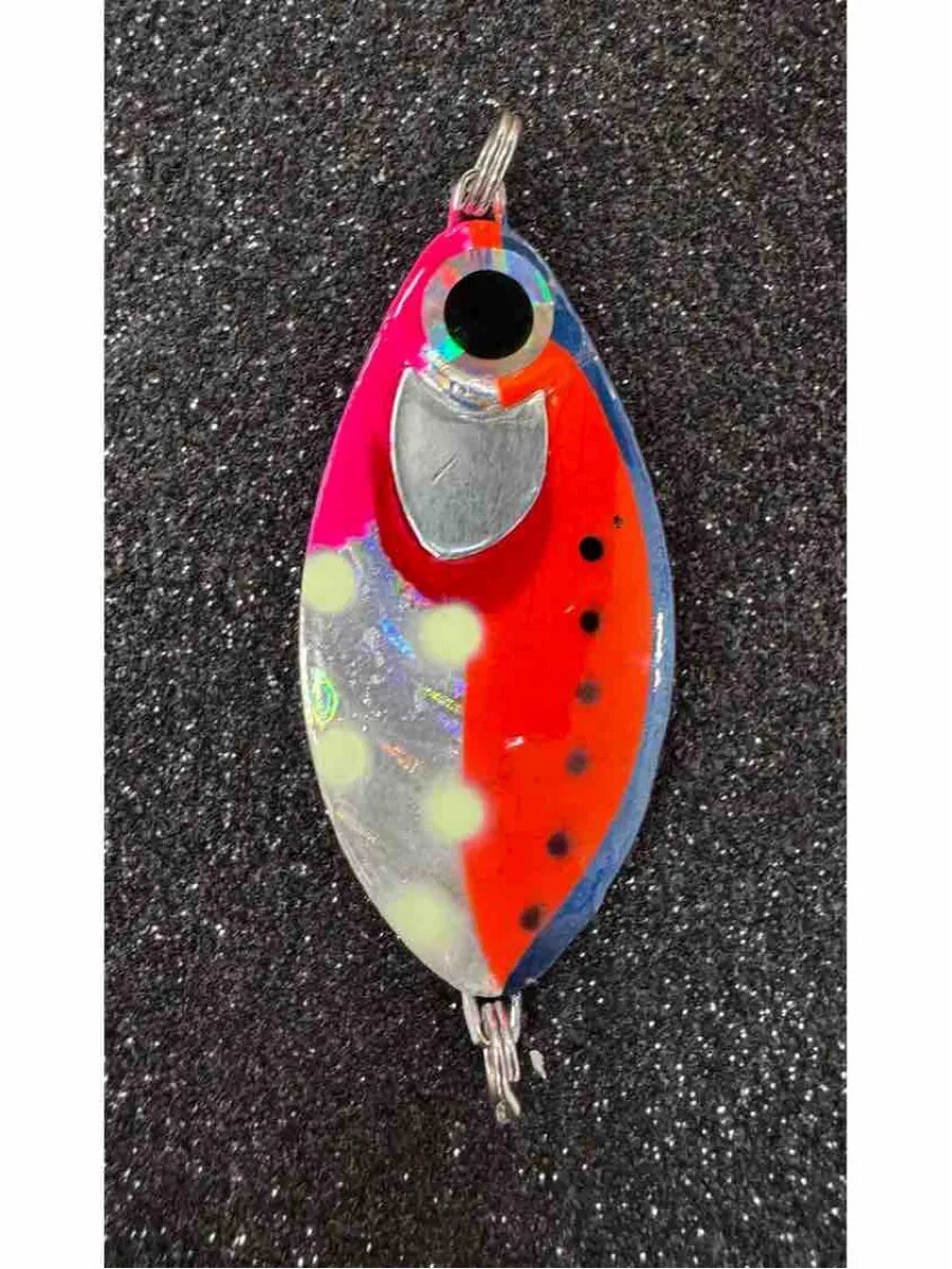 Колеблющаяся блесна Salmon DREAM весом 45 грамм L