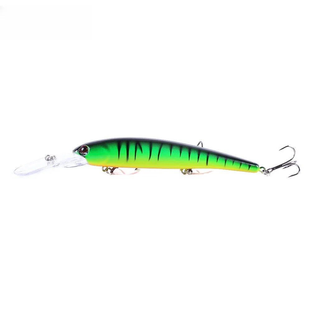 Billings Long-bill Minnow воблер для морской рыбалки 1 pcs 1