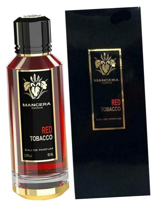 Парфюмерная вода унисекс Mancera Red Tobacco 60 мл / Красный Табак Мансера