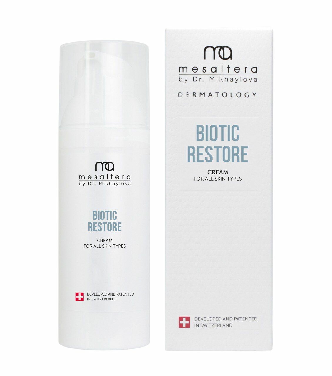 MESALTERA Biotic Cream Крем с пробиотиками и пребиотиками для восстановления кожи BIOTIC cream 50 мл