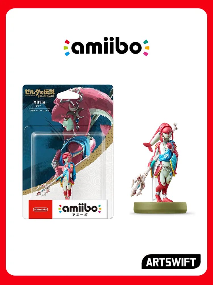 Nintendo amiibo Фигурка мифа/ MIPHA (The Legend of Zelda Collection) Asian Version ARTSWIFT