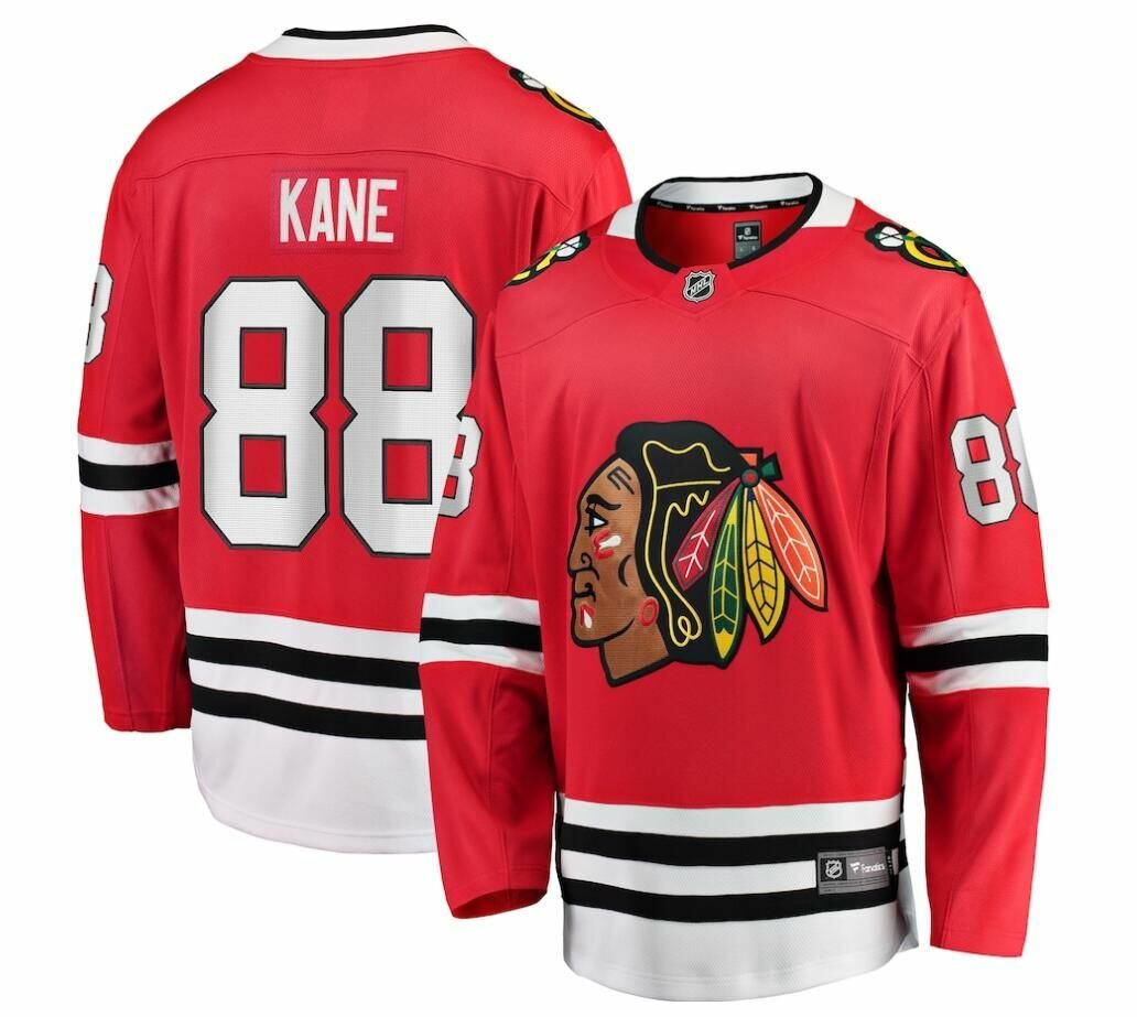 Chicago Blackhawks Patrick Kane jersey хоккейный костюм хоккейная майка игровая форма спортивная форма