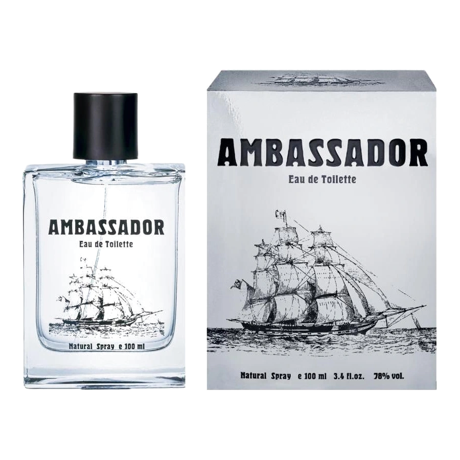 Парфюм для мужчин Parfums Genty Ambassador 100 мл / Дженти Амбассадор