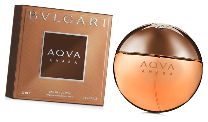 Мужской eau de toilette Bvlgari Aqva Amara 50 мл / Горькая вода Аква Амара