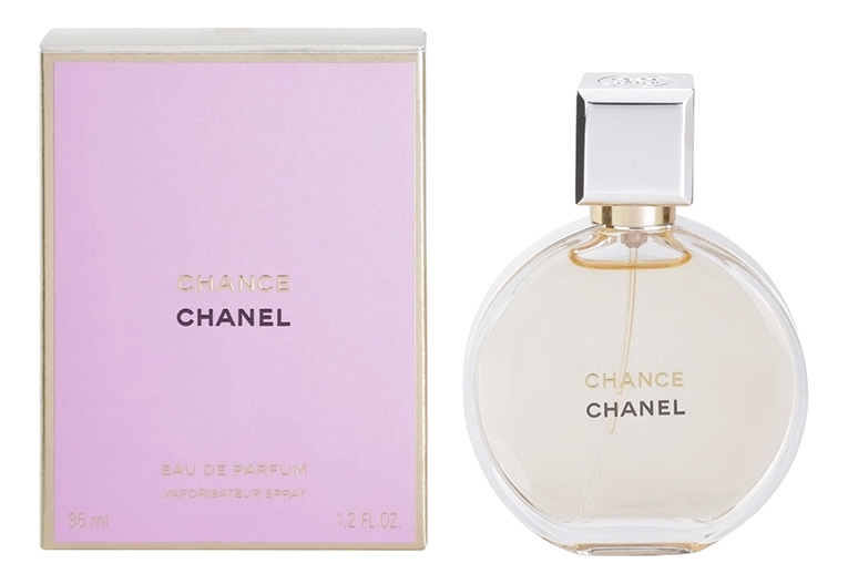 Chanel Chance 35 мл женская парфюмерная вода - Шанс от Шанель Классический