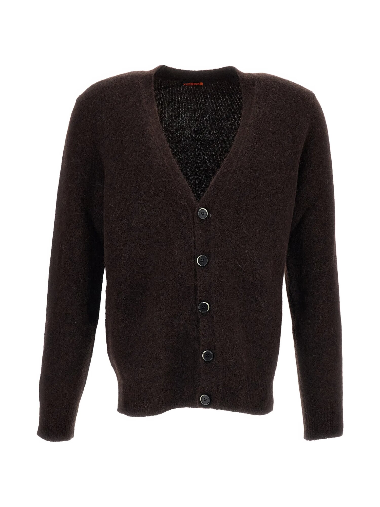 Свитер Button-up knitted sweater