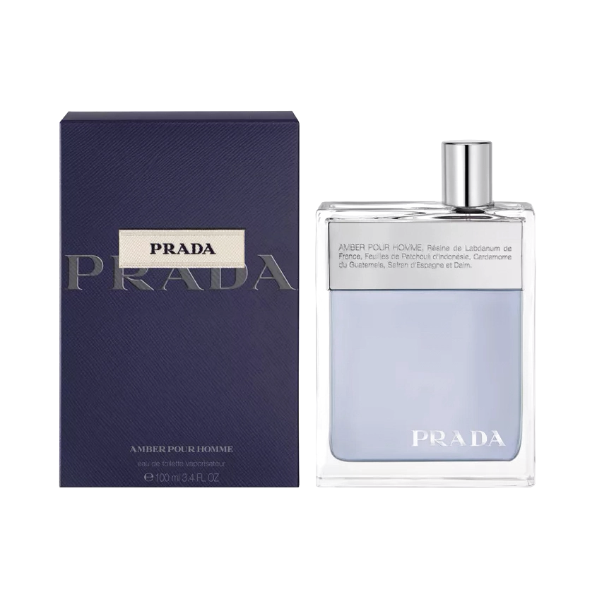 Мужской аромат Амбер Пур Хом 100 мл - Prada Amber Pour Homme