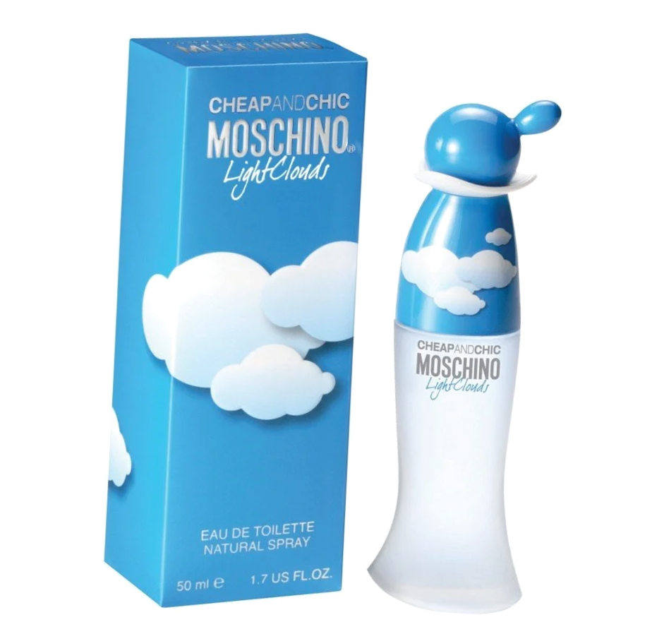 Парфюм Moschino Cheap and Chic Light Clouds женский 50 мл / Москино Облако