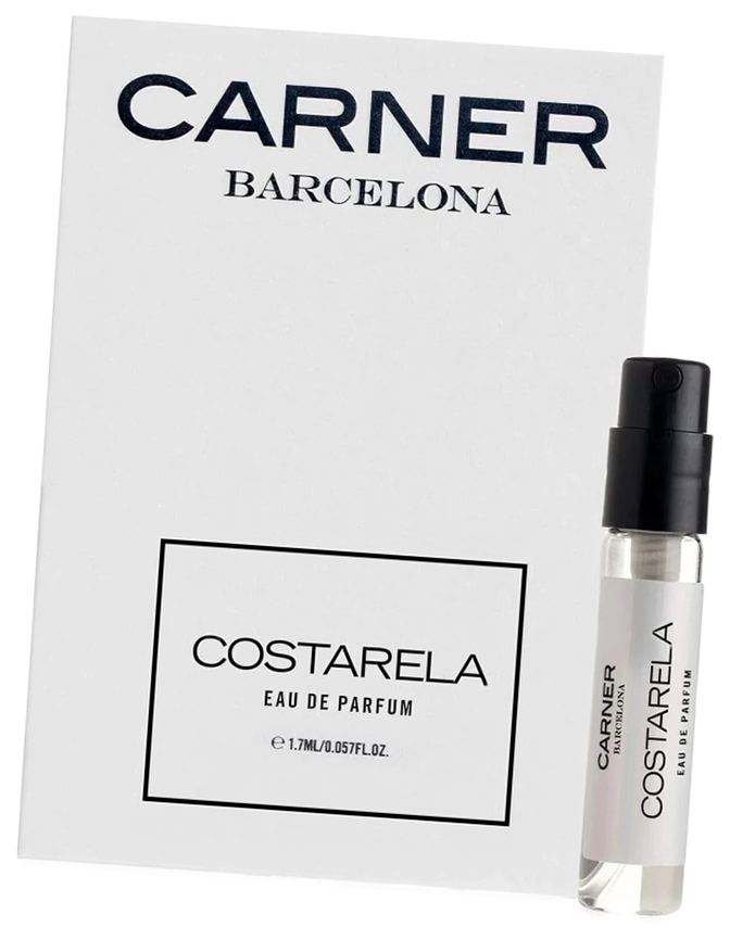 Carner Barcelona Costarela 1.7 мл сэмпл - Карнер Барселона Костарела парфюмерная вода