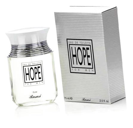 Rasasi Hope For Men eau de toilette 75 мл - мужской аромат / Хоуп Фор Мен