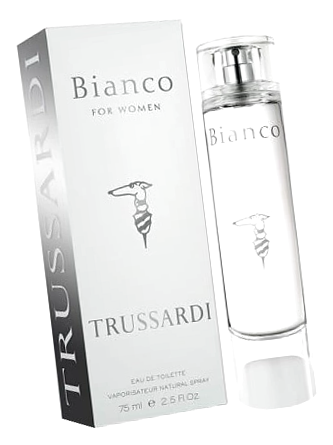 Trussardi Bianco парфюм 75 мл для женщин - Труссарди Бьянко туалетная вода