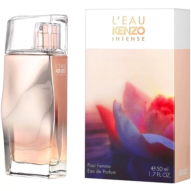 Kenzo L Eau Kenzo Intense Pour Femme парфюмерная вода 50 мл женская - Кензо Интенс