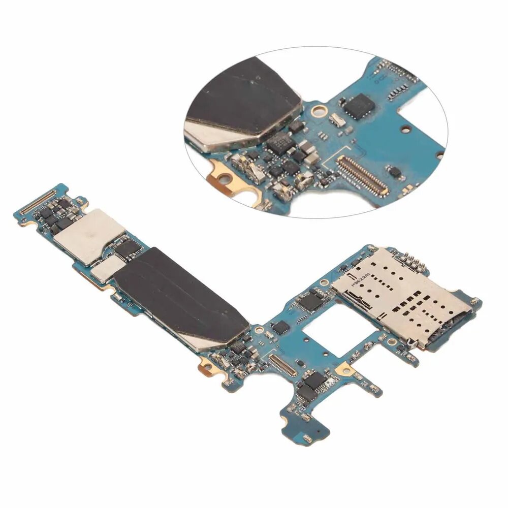 Плата для Samsung Galaxy S8 US Version: точный размер PCB, 64GB памяти, разблокировка основной платы