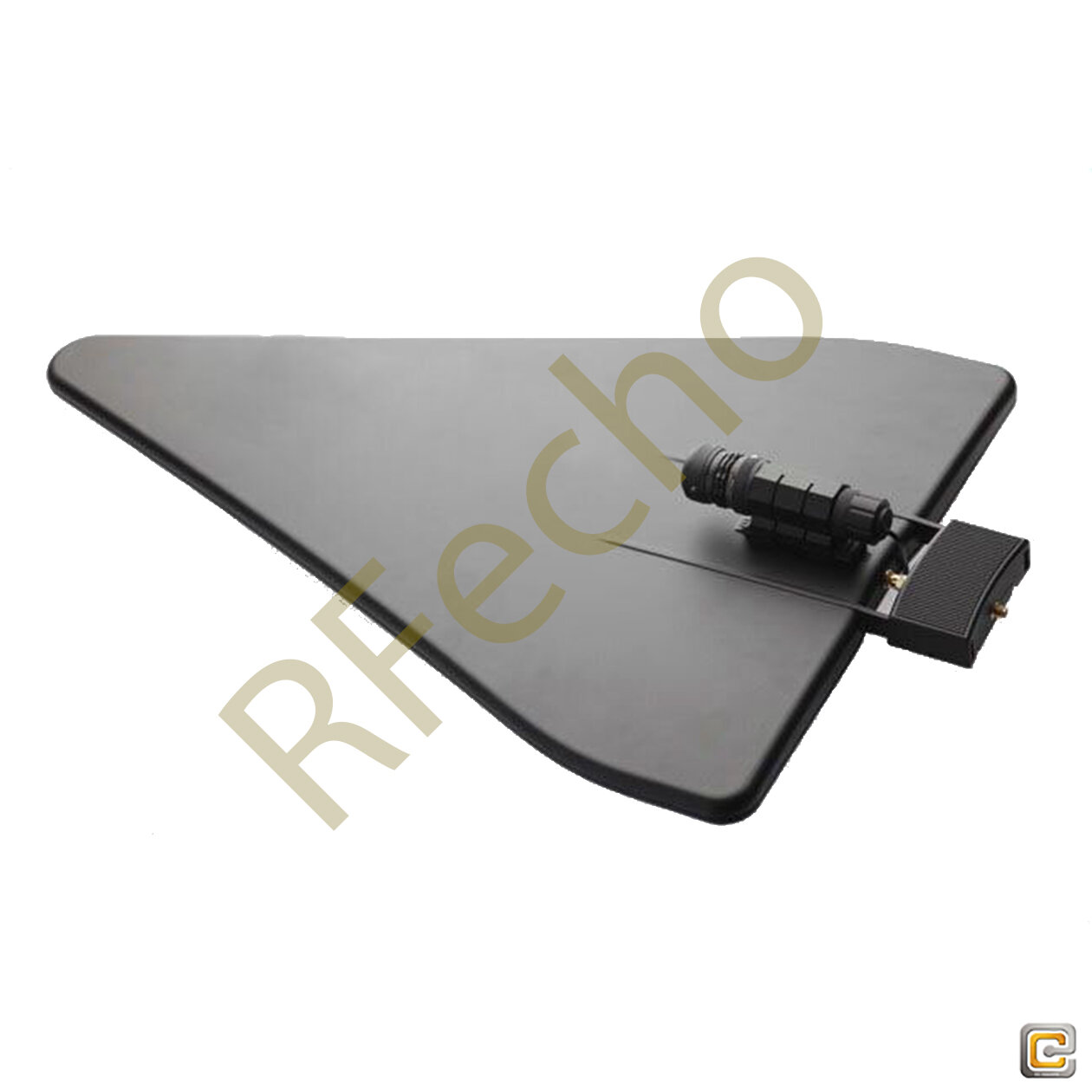 45 dBi Gain with Amplifier, 0.38 GHz to 10 GHz, Active Directional Antenna -A (f 380 MHz)