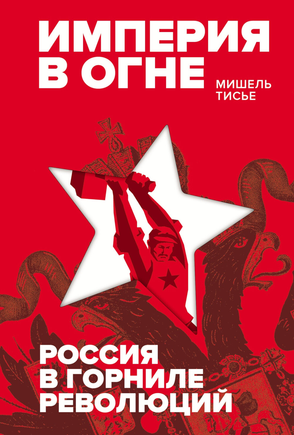 Империя в огне: Россия в горниле революций. Тисье М.