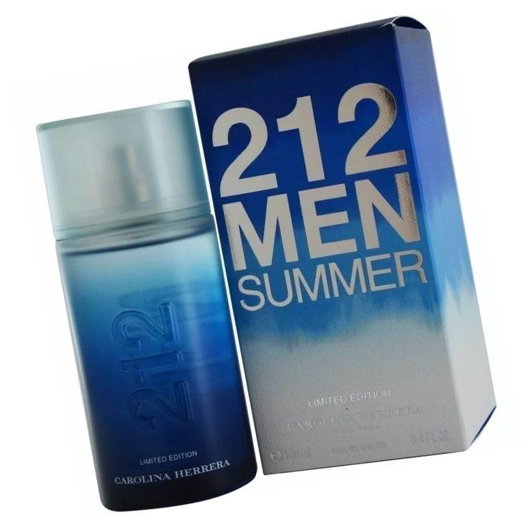 Мужской одеколон Каролина Херрера 212 Мен Саммер 100 мл - Carolina Herrera 212 Men Summer