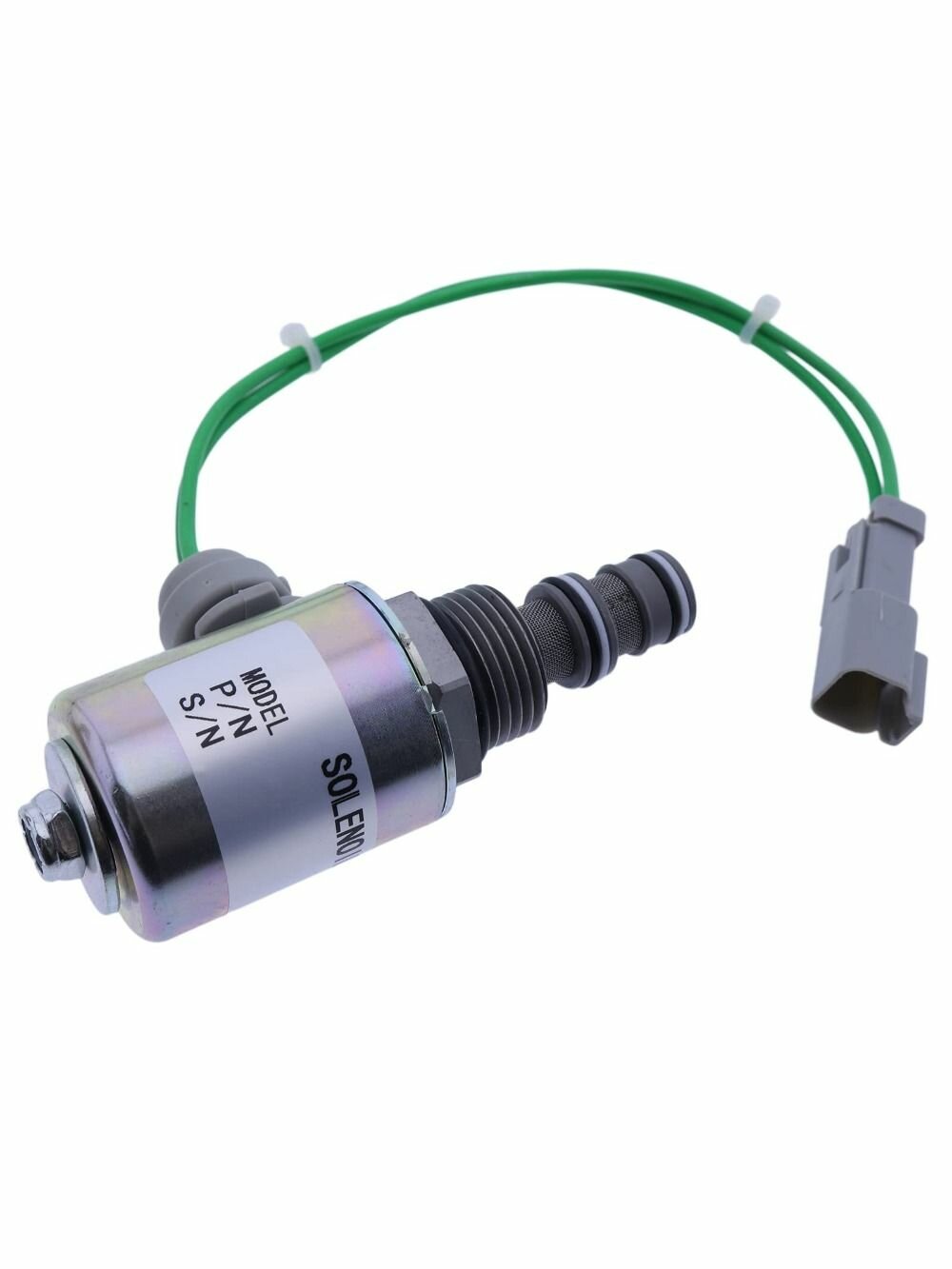 1 шт. Соленоидный клапан 3E-3748 для техники Caterpillar 24H, 824G, 825G, 826G, 844, 950F, 950F II, 960F